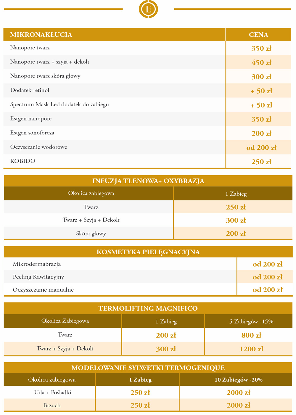 KOSMETOLOGIA | Solmed Chojnice - Gabinety lekarskie