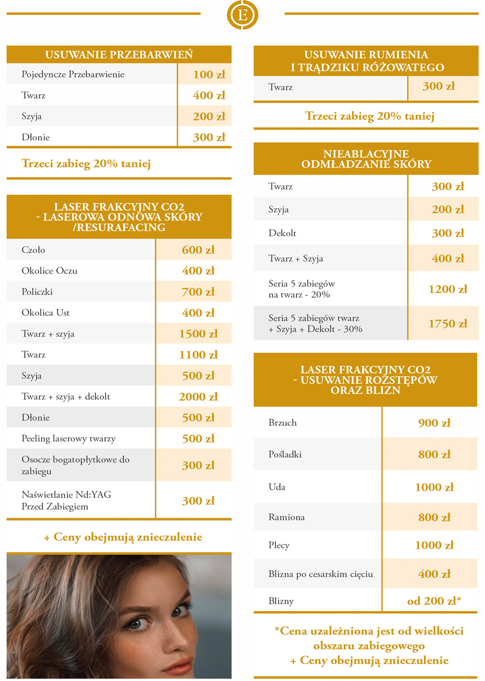 KOSMETOLOGIA | Solmed Chojnice - Gabinety lekarskie